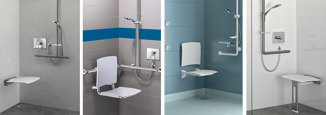 Comment aménager une douche PMR